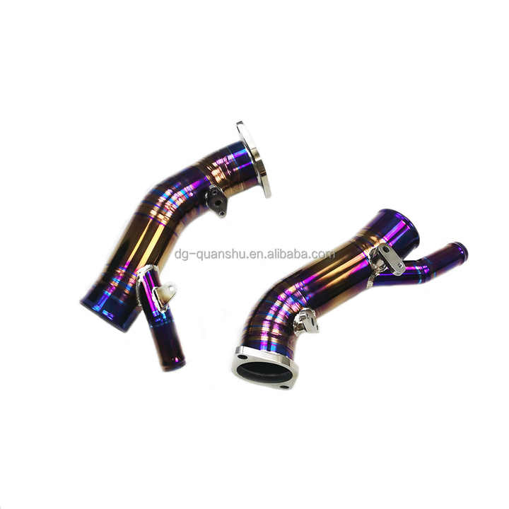 Turbo Inlet for Nissan GT-R R35 - Titanium Suction Pipe