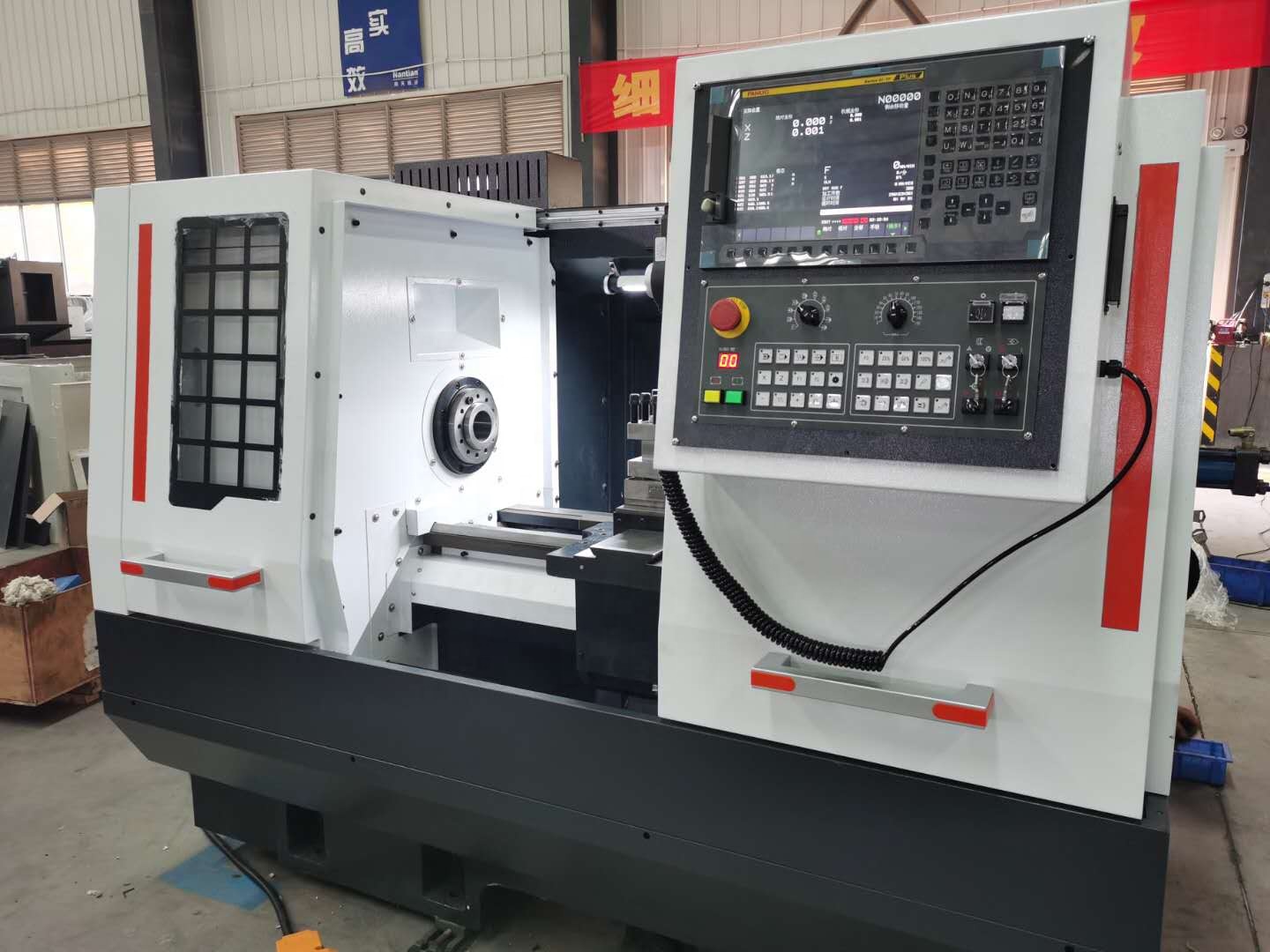 Cnc Ck40/1000 Manual Cnc Mini Kim Loại Quay Lathe Máy Công Cụ Torno De ...