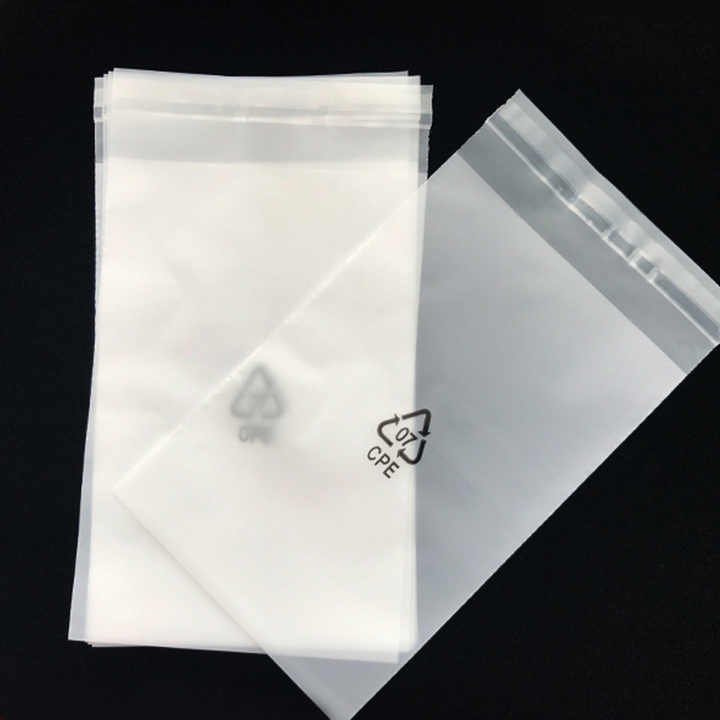 Customized Eco Friendly Bio Degradable D2W Plastic Packing Bag Pouch ...