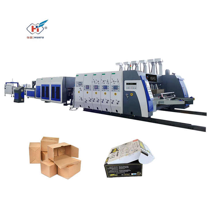 HS-C Series Carton Box Production Line - Efficient & Automatic