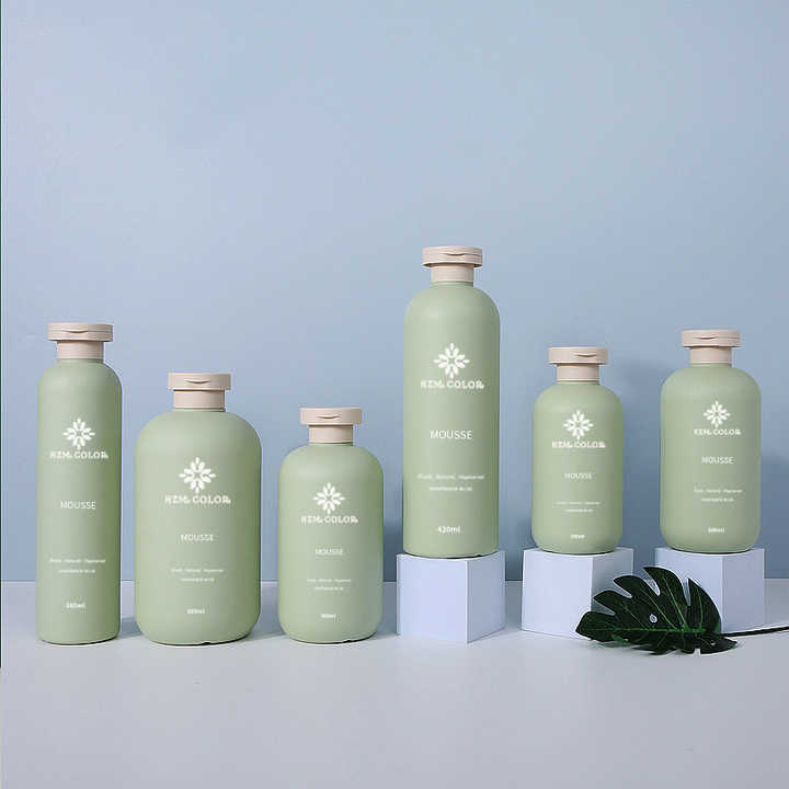 Eco Friendly HDPE Lotion Bottles - Customizable Solutions