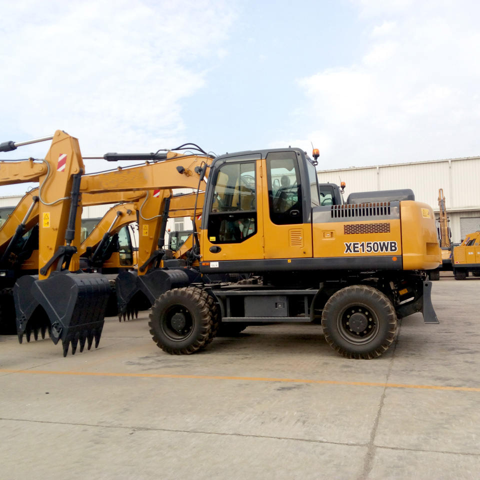 Fuel Efficient Wheel Excavator XE150WB Hot Sale with One Year Remote ...