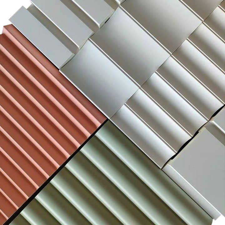 Fluted MDF Board - 3D Carved Wall Panels for Modern Decor