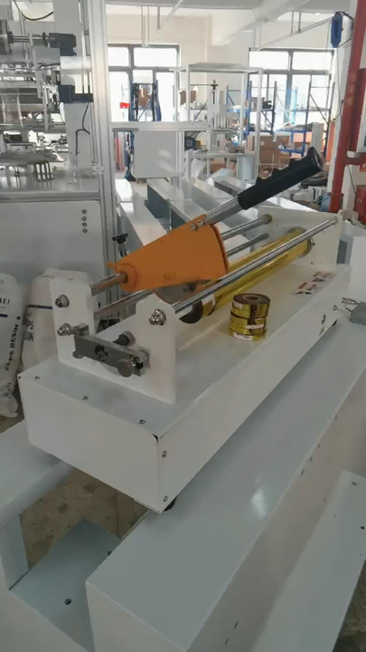 High Productivity Hot Stamping Foil Paper Cutter - Gino