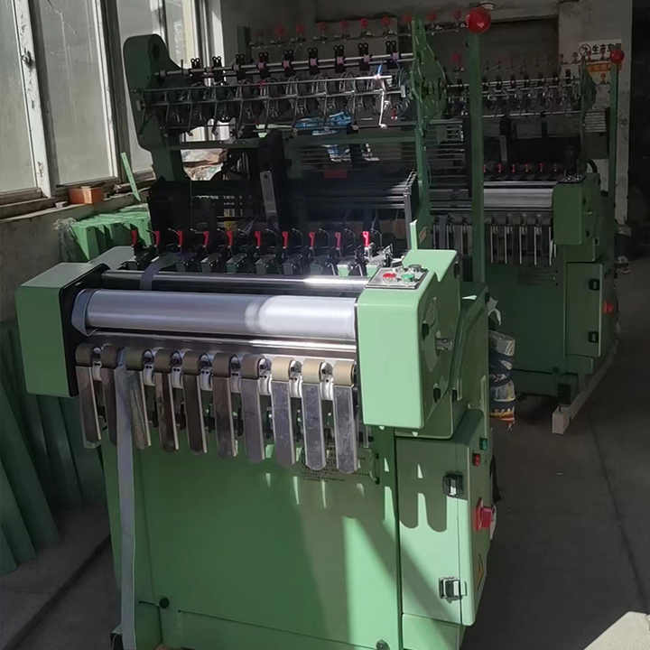 High Speed Narrow Fabric Weaving Machine - Professional Needle Loom
