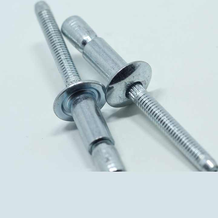Steel Interlock Blind Rivets - Durable & Reliable Fasteners