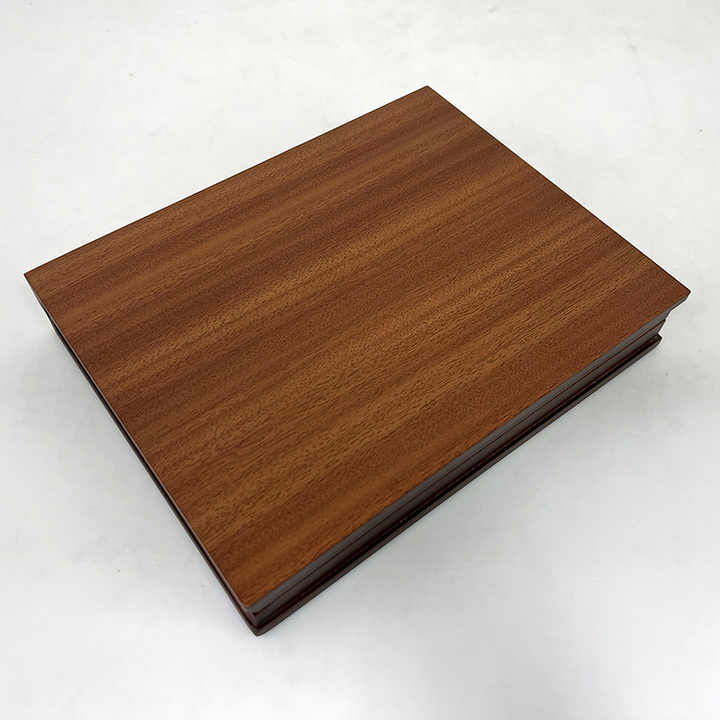 MH-NJ00884 Rectangle Shape Solid Wood Certificate Plaques