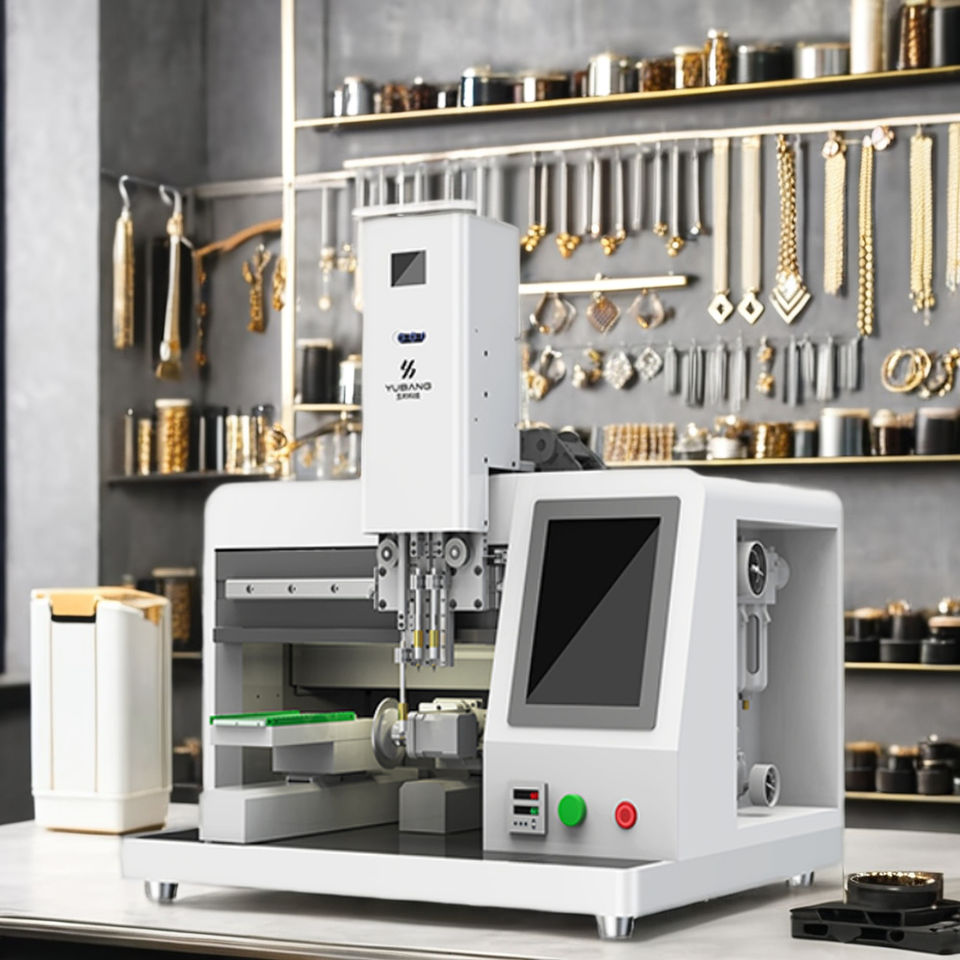 Yubang Mini Automatic Diamond Desktop Inlay Wax Setting Machine