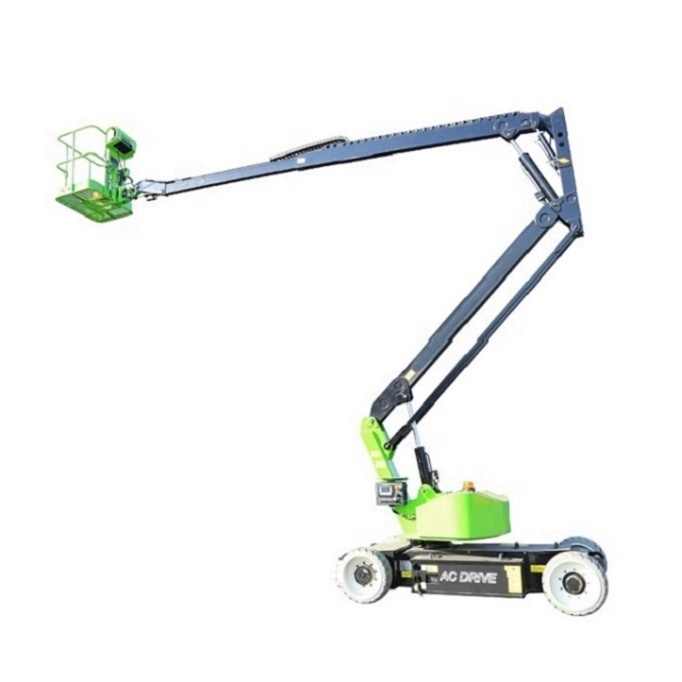 16m 18m 20m 22m Electric Articulated Mobile Boom Lift| Alibaba.com
