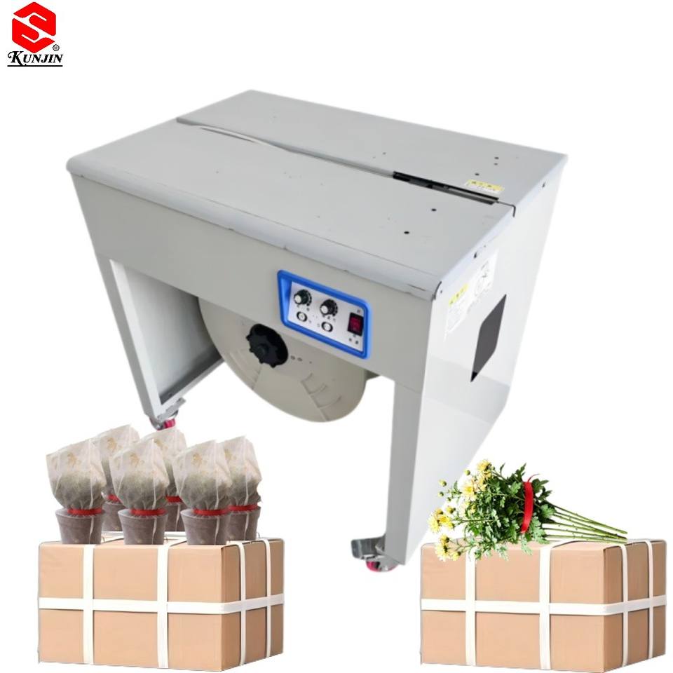 KUNJIN Quality Supplier Wrapping Machine for Farm and Flower Market ...