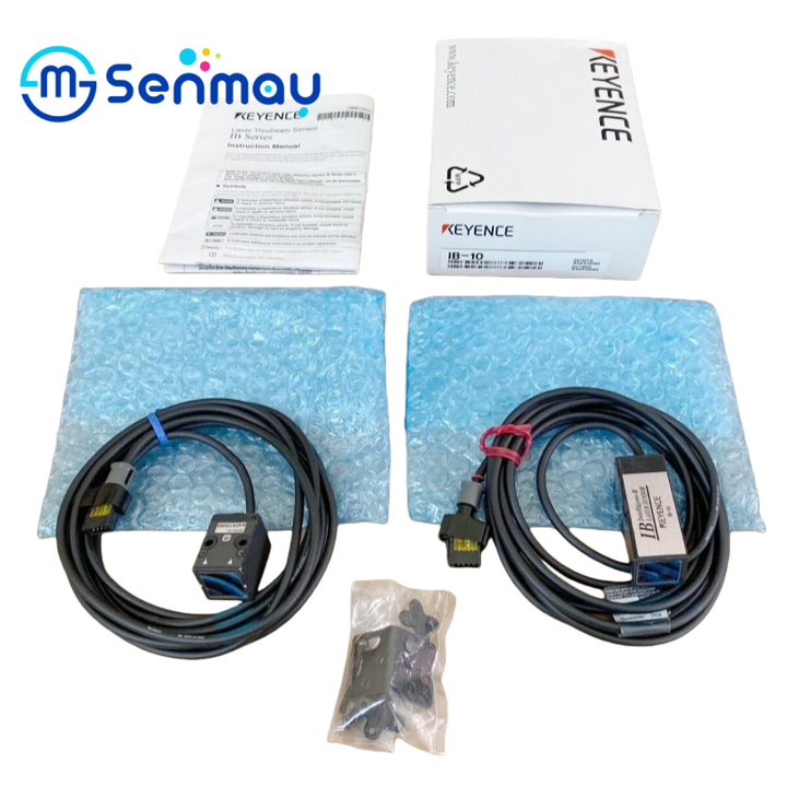 In Stock | KEYENCE IB-01 IB-1000 High-accuracy Laser Thrubeam Sensor ...