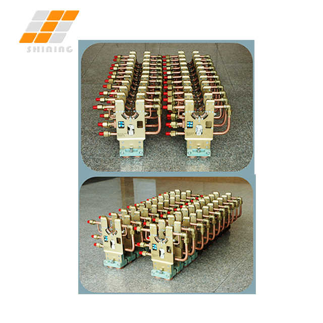 Induction heating sensor surface hardening for crankshaft diesel engine ...