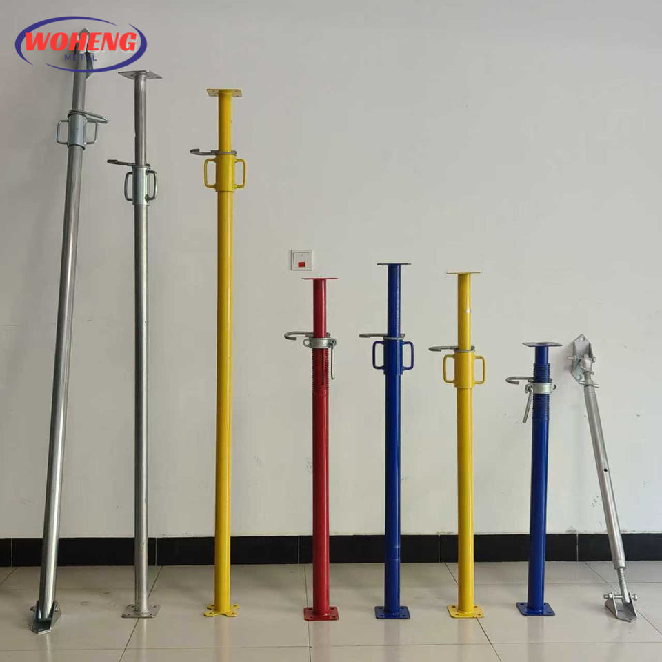 WOHENG WH-A Heavy Duty Galvanized Steel Acro Props Shoring Prop ...