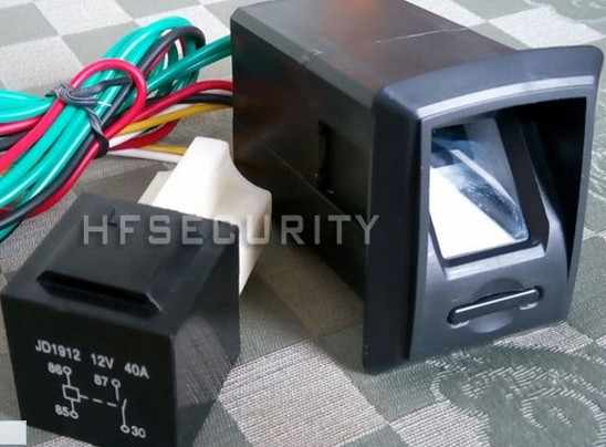 HF-CK900 Biometric Fingerprint Car Starter - Reliable & Secure
