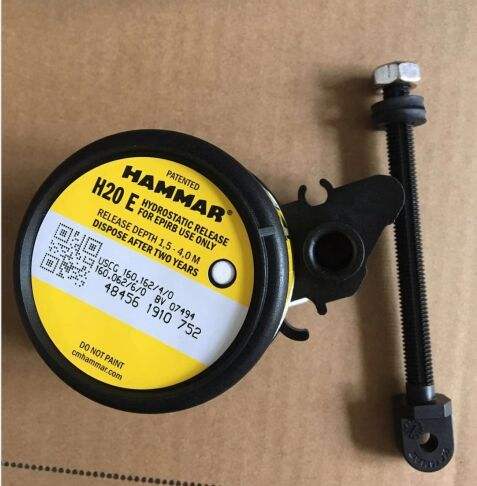 IMPA 330119 Quick Release Lashing Device for Inflatable Liferaft HRU ...
