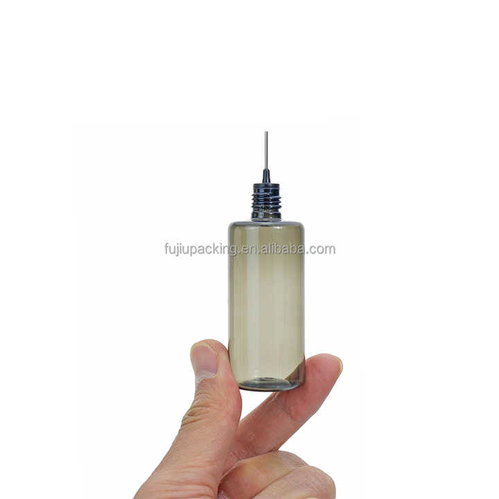 Needle Tip Bottle 30ml Transparent PET Metal Needle Tip Liquid Bottle ...