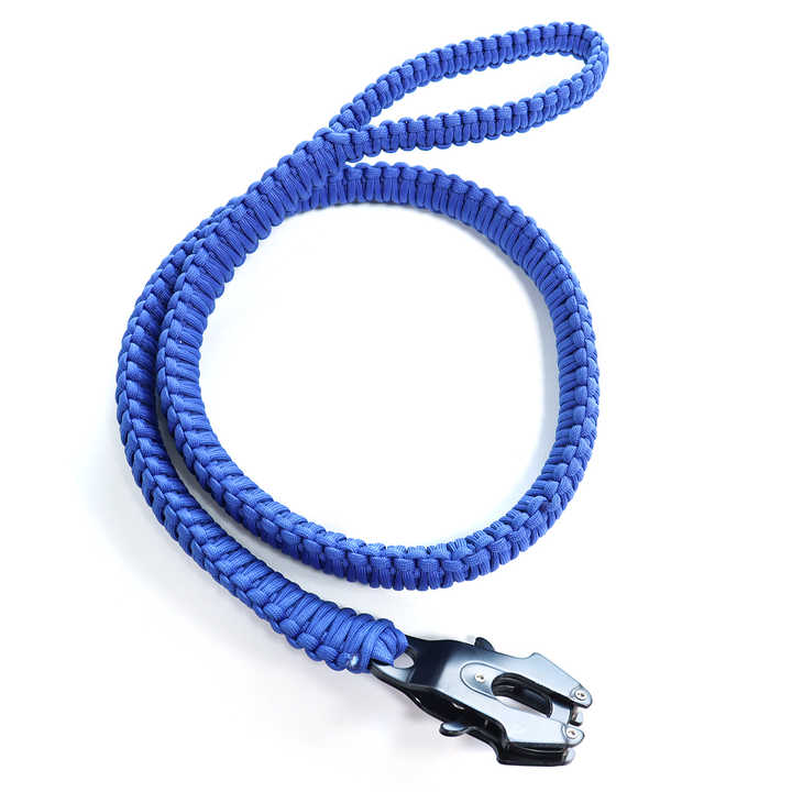 Custom Dog Leash with Frog Clip Buckle - Heavy Duty Paracord
