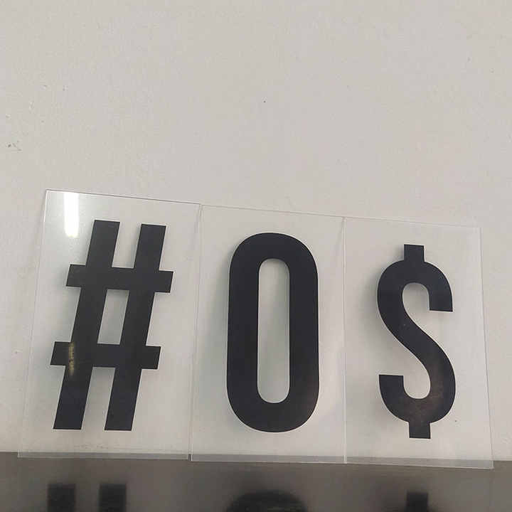 Custom Vintage Cinema Letters - Changeable Marquee Signage