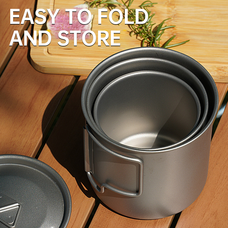 How to Choose the Best Camping Mug Titanium with Lid: A Complete Guide