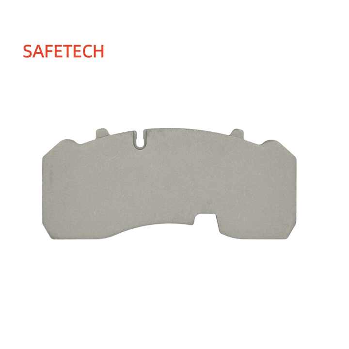 Truck Brake Pad Backing Plates WVA29165 Are Made by Stamping Process ...