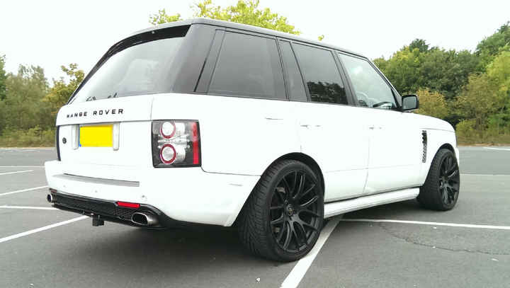 SV Autobiography Full Body Kit for 05-12 Range Rover Vogue