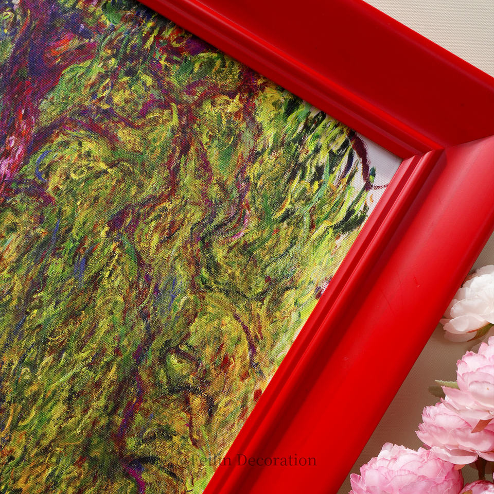 Europe Scenery Landscapes Flowers Paintings High-Definition Shabby Chic ...