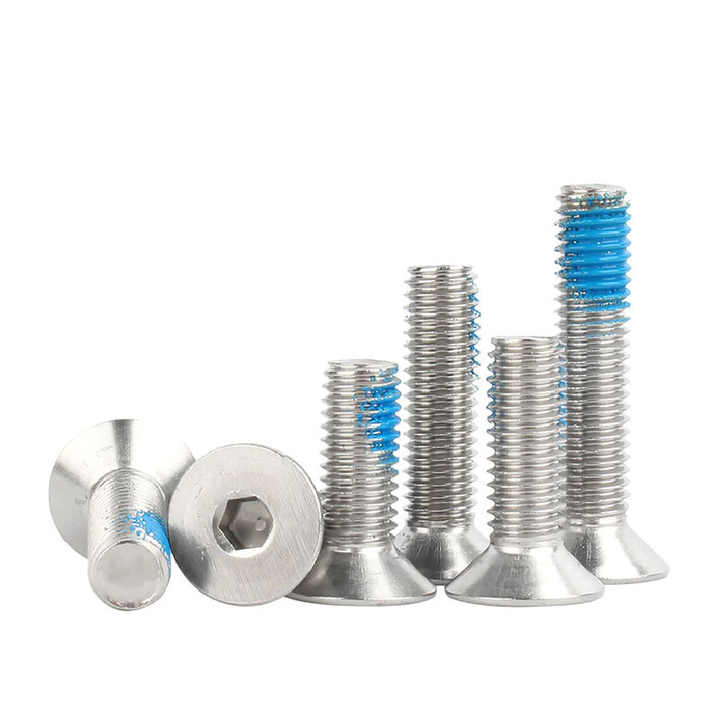 DIN7991 ISO10642 Stainless Steel Hexagon Recessed Flat Countersunk Head ...