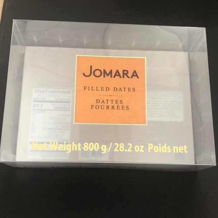 PET Box Transparent logo Date Palm Candy Food Packaging Box Gift Box ...