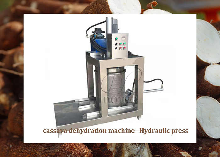 Batch Processing Cassava Processing Machine for Dehydration Hydraulic ...