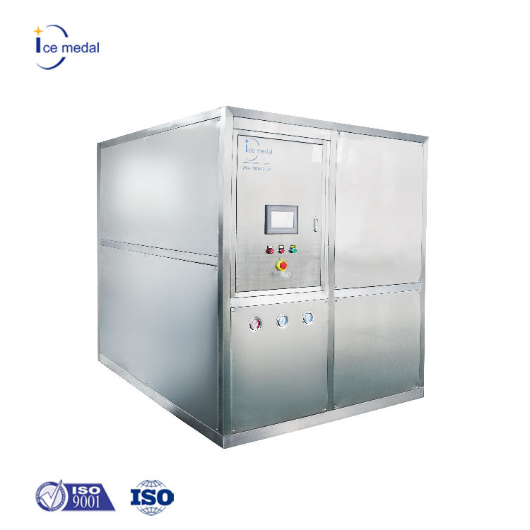 Automatic Industrial Professional 3 Ton Stainless Steel Ice Cube Maker ...
