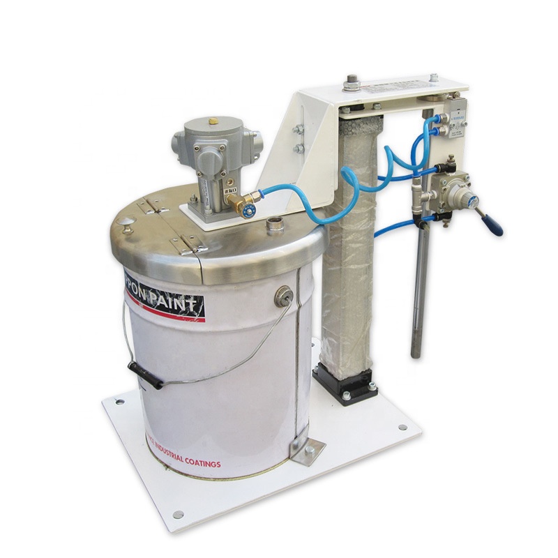 Buy Pneumatic Industrial Mixer Portable Design & Stainless Steel ...