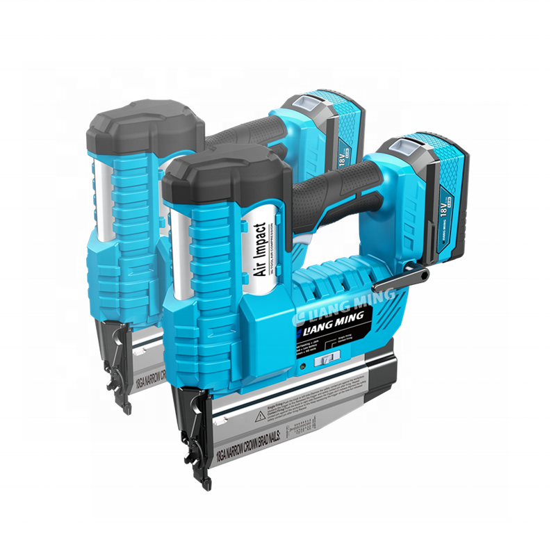 Bricolage Brad Cloueuse Kit sans fil pistolet de calibre 18 outil Max ...