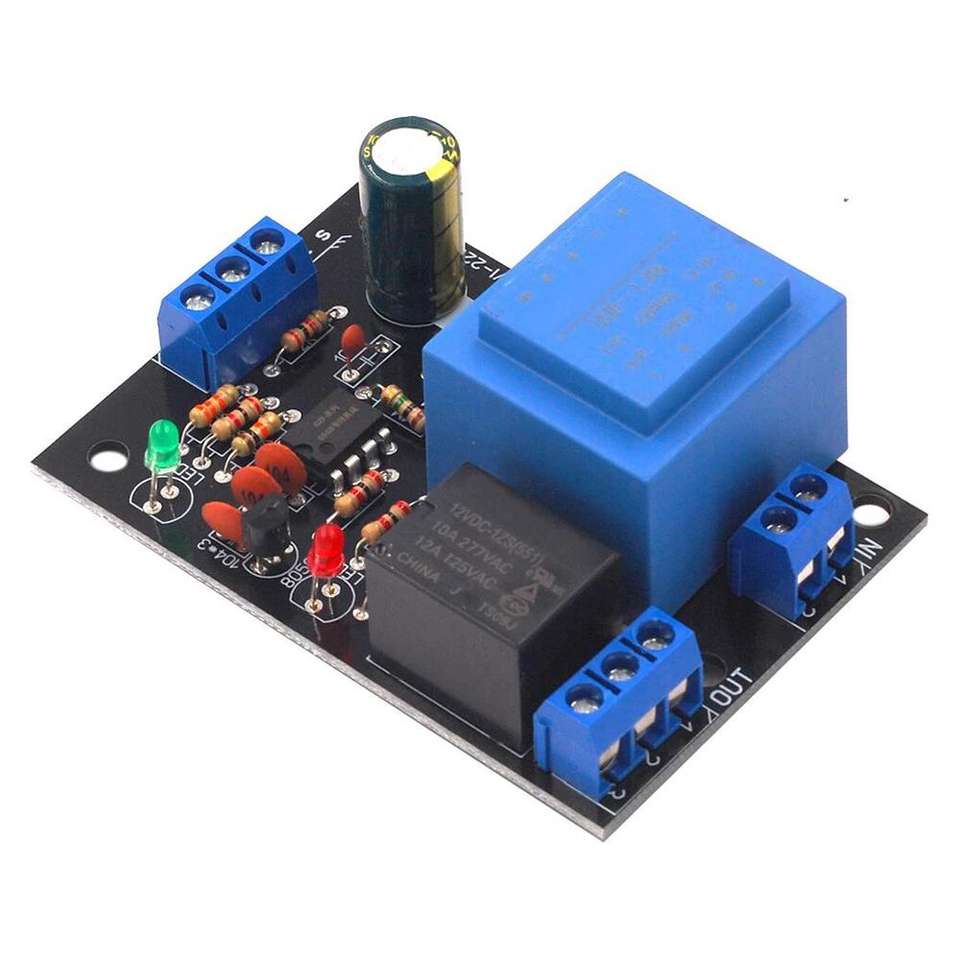 Water Level Liquid Level Switch Sensor Controller Water Tank Tower Pool ...