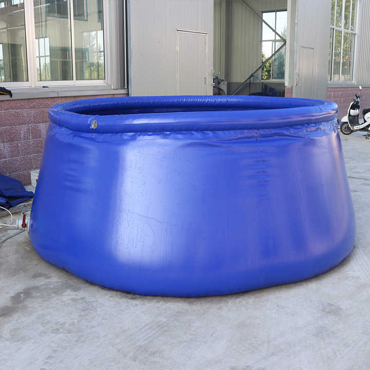 Custom Foldable Flexible Onion Head Shape PVC Water Storage Bladder ...