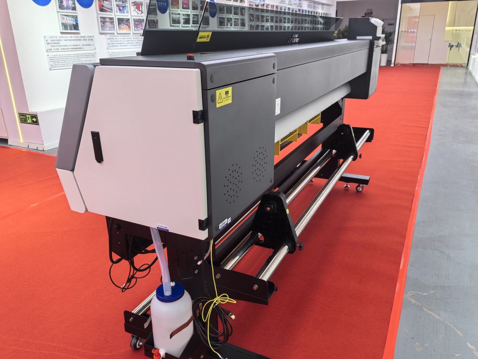 Factory 1.9m Plotter Printer Eco Solvent Large Format Printer 6ft ...