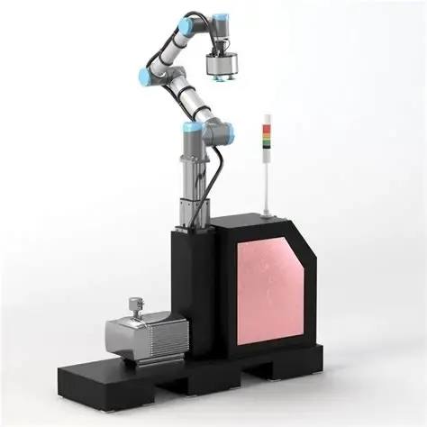 High Speed Safety Payload 6 Axis Collaborative Robot Arm UR20 UR30 for Palletizing Picking ...