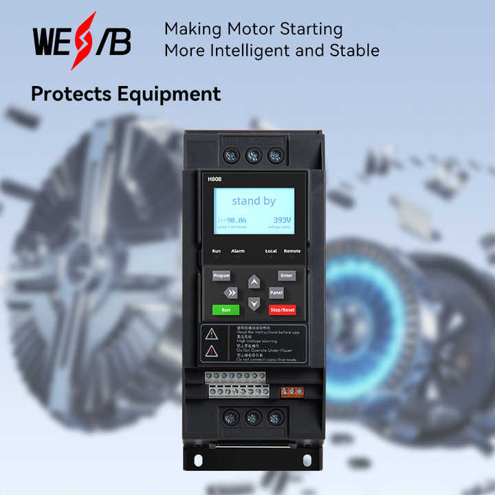 5.5kw 3-Phase Soft Starter for Motors and Pumps for Soft Start of 4kw ...