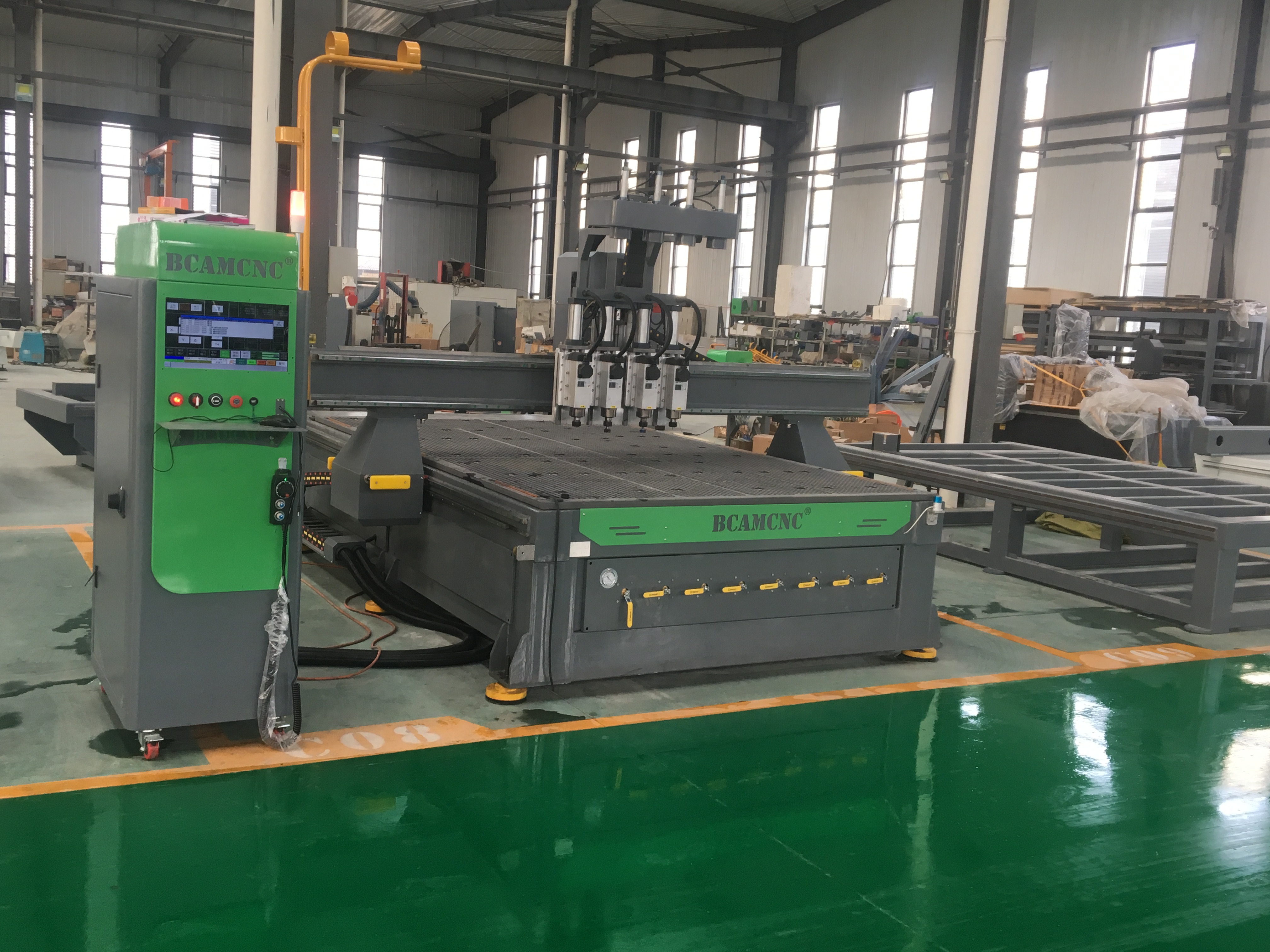 Multi Head 4 Axis CNC Machines - Precision Woodworking Tools