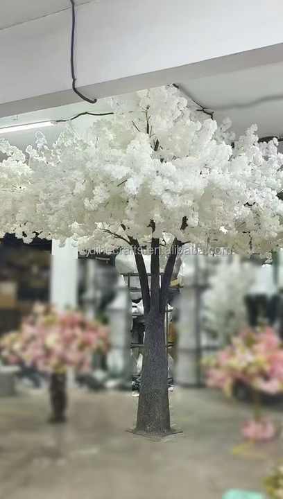 3 Meters Artificial Weeping Willow Tree Large Fiberglass Silky Willow ...