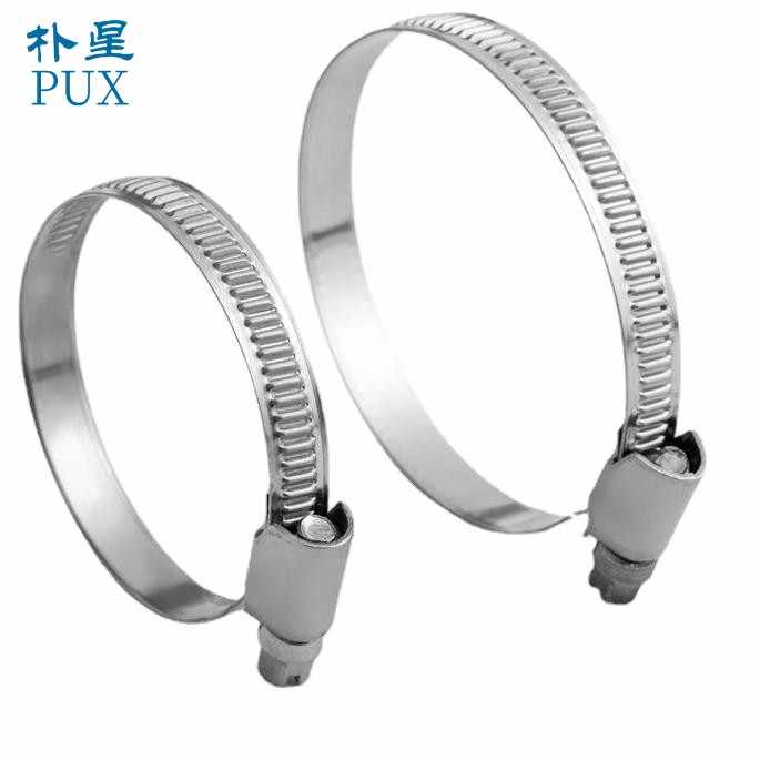 Full Stainless Steel Adjustable German Type Hose Clamp Worm Drive Hose ...