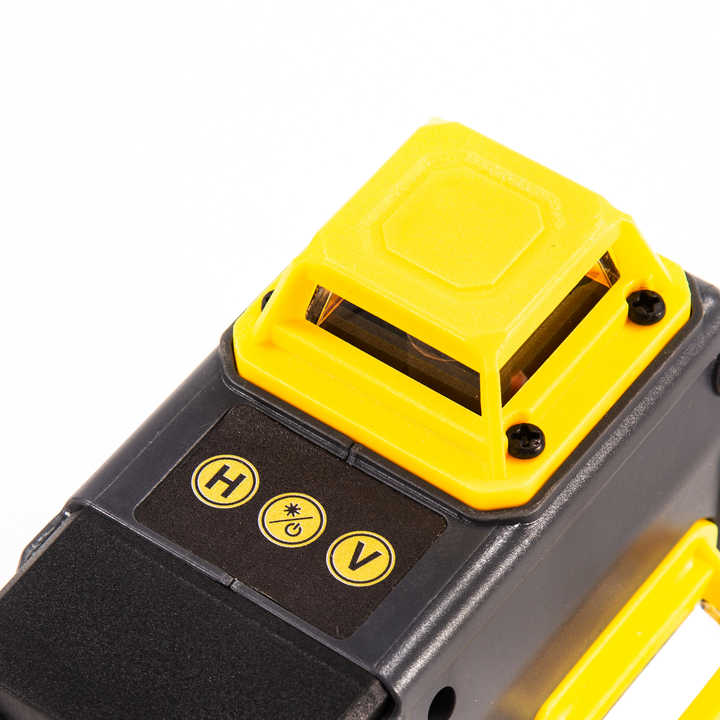 High Accuracy 360 Degree Self-Leveling Laser Level 16 Lines Green Beam ...
