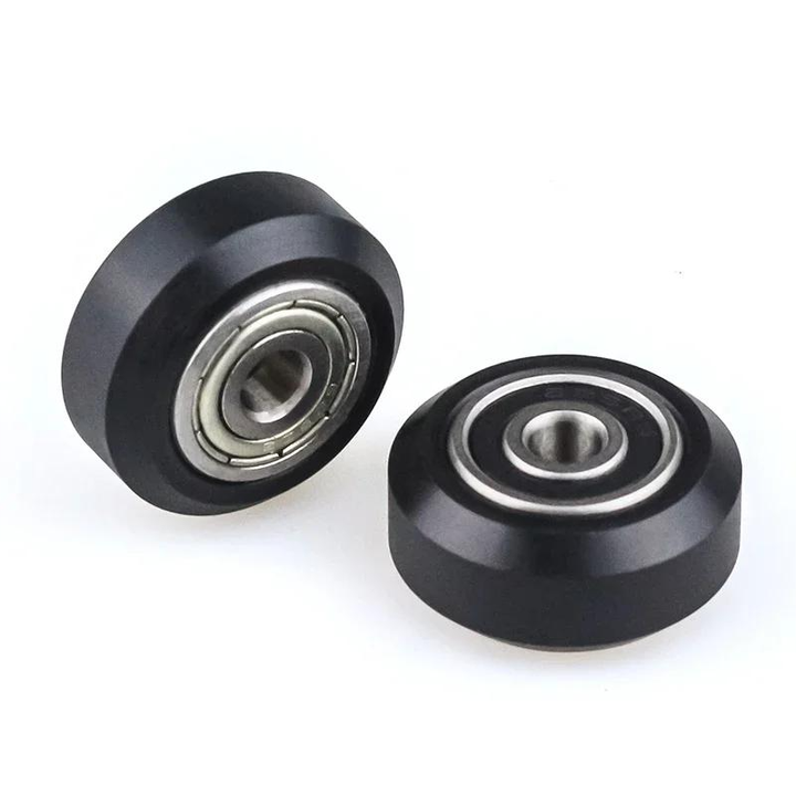 Bulkman3d Wholesale Delrin POM Solid V Wheel Kit for 3D Printers