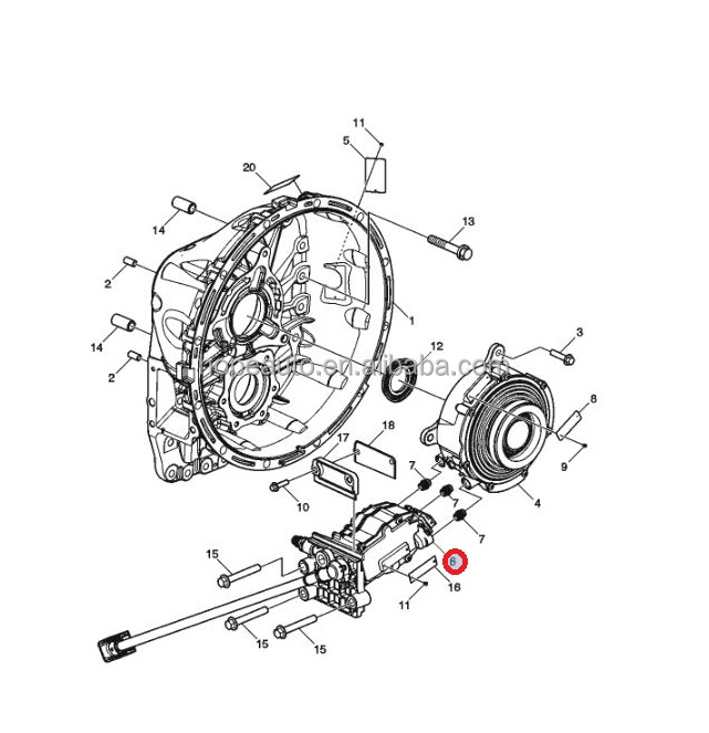 Transmission Solenoid Valves Gearbox 24441648 for Volvo Trucks| Alibaba.com