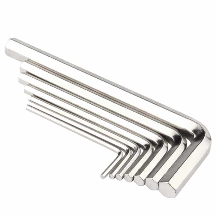 Allen Wrench L Shaped Hex Hexagon Key Allen Wrench 0.9mm 1.27mm 1.5mm ...