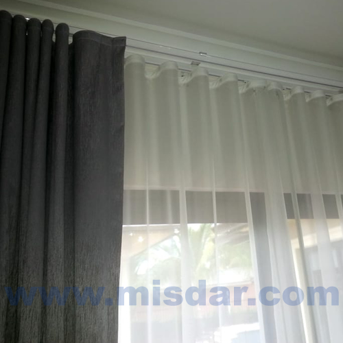 French Pleat Curtains - Elegant Triple Fold Design