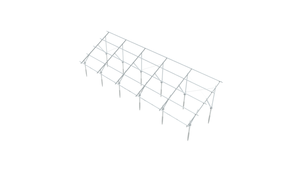 Cost-Optimized Solar Ground Structure for Large Scale Developments ...