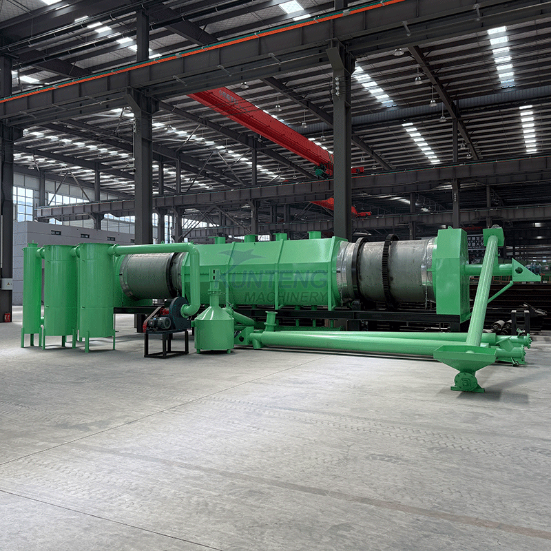 Full Automatic Coconut Shell Waste Carbonizing Machine Hazelnut Shell ...
