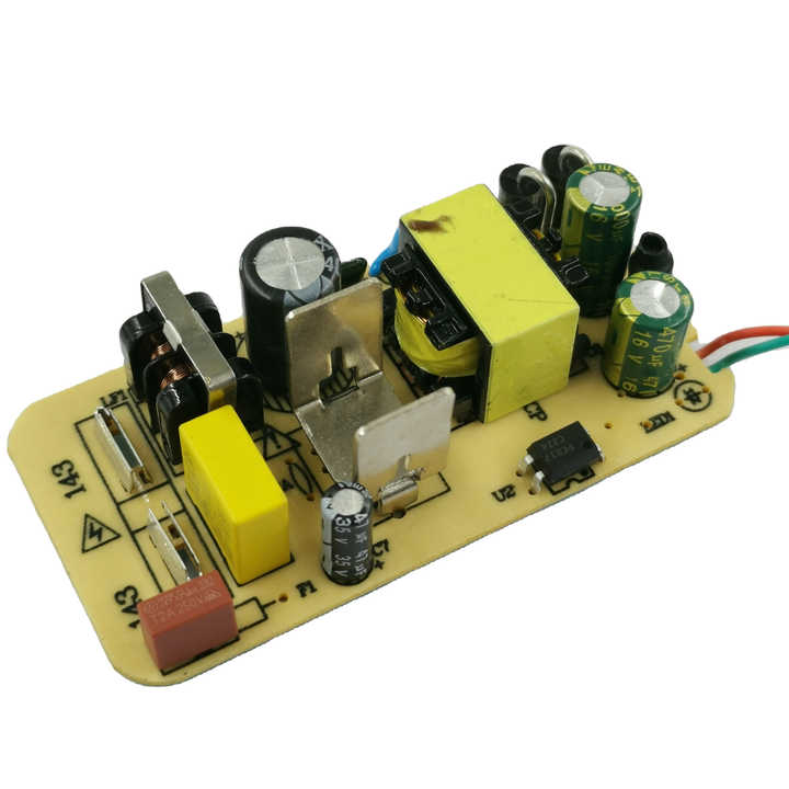 OEM ODM Pcba 5W- 60W 5V 6V 12V 15V 19V 24V 36V 48V Customized Open ...