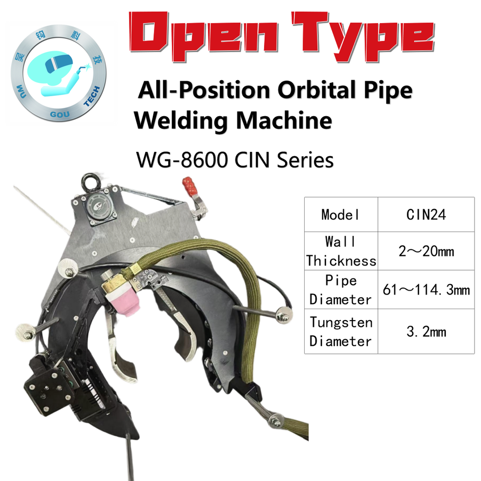 WUGOU Automatic Orbital Welding Machine for Stainless Steel Water ...