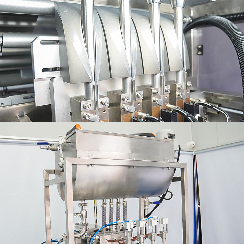 Ice Candy Popsicle Liquid Sachet Packing Machine Ice Lolly Automatic ...